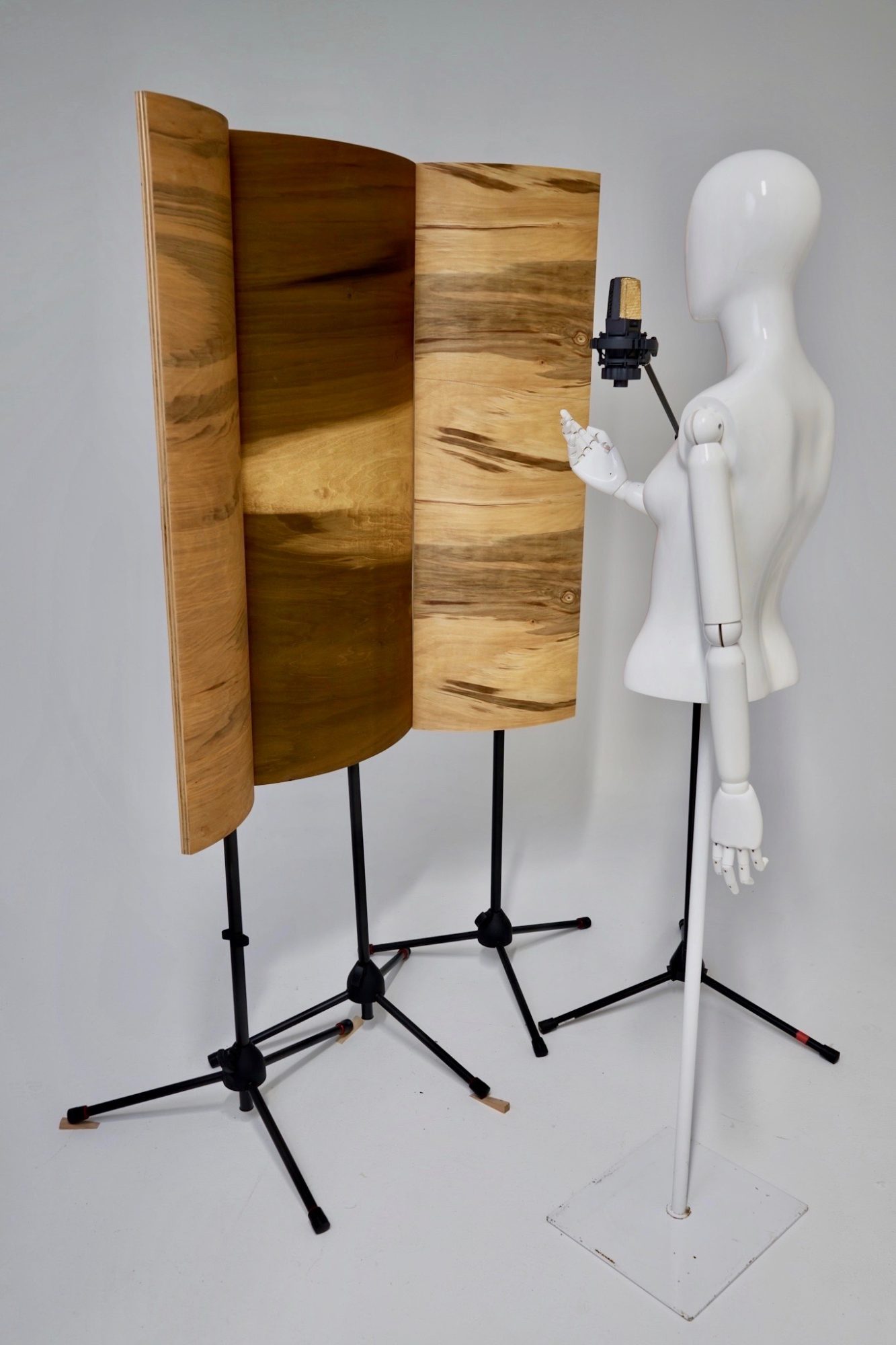 Standing Radial Diffusers - Derek Trost